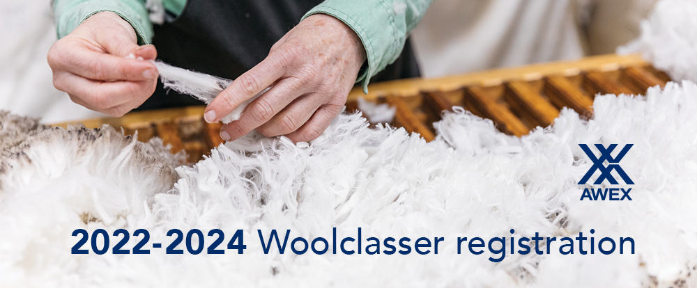 Wool Classer Registration